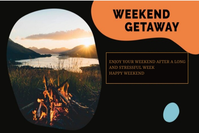 Weekend flyer Template | PosterMyWall