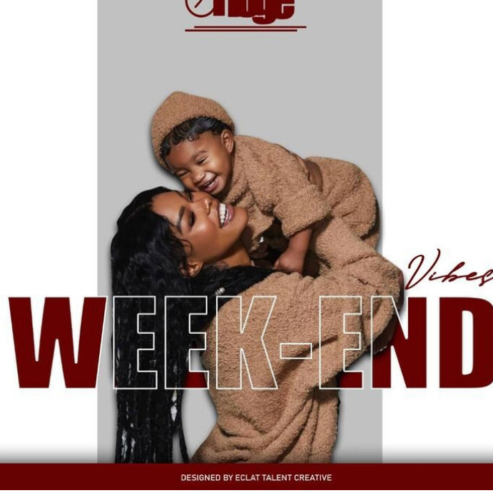 Plantilla de Weekend flyer design template | PosterMyWall