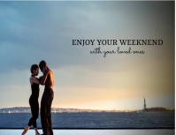 Weekend flyer Template | PosterMyWall