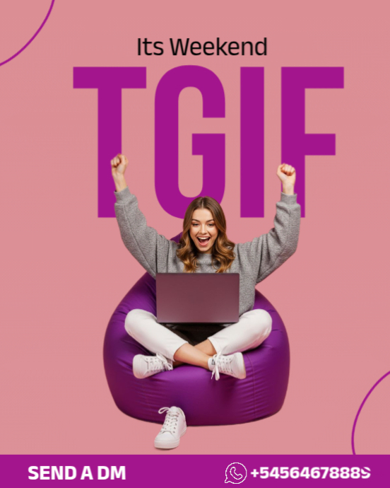 Weekend Flyer Template | PosterMyWall