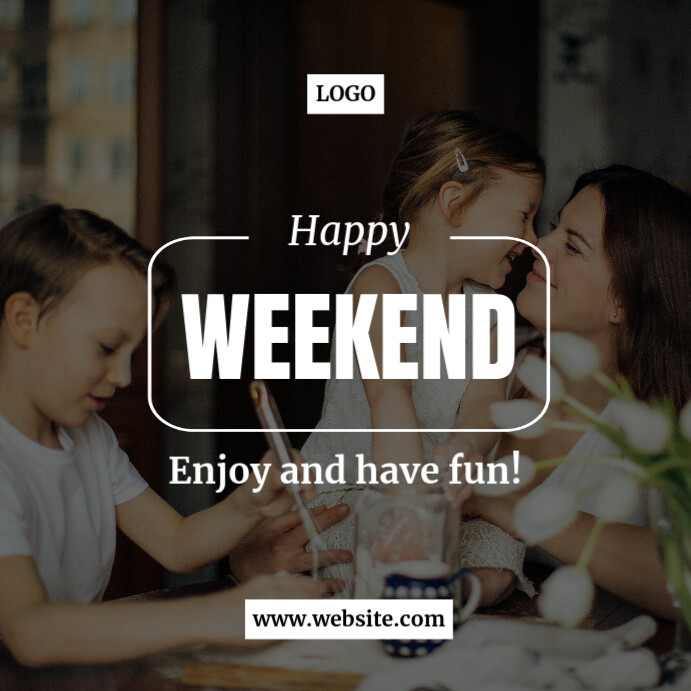 Weekend Flyer Design Template | PosterMyWall