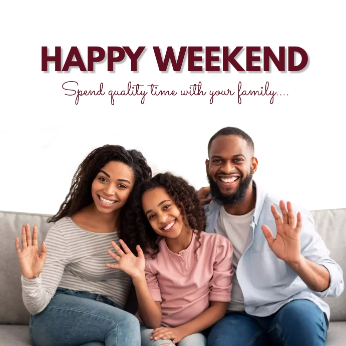 Weekend flyer Template | PosterMyWall