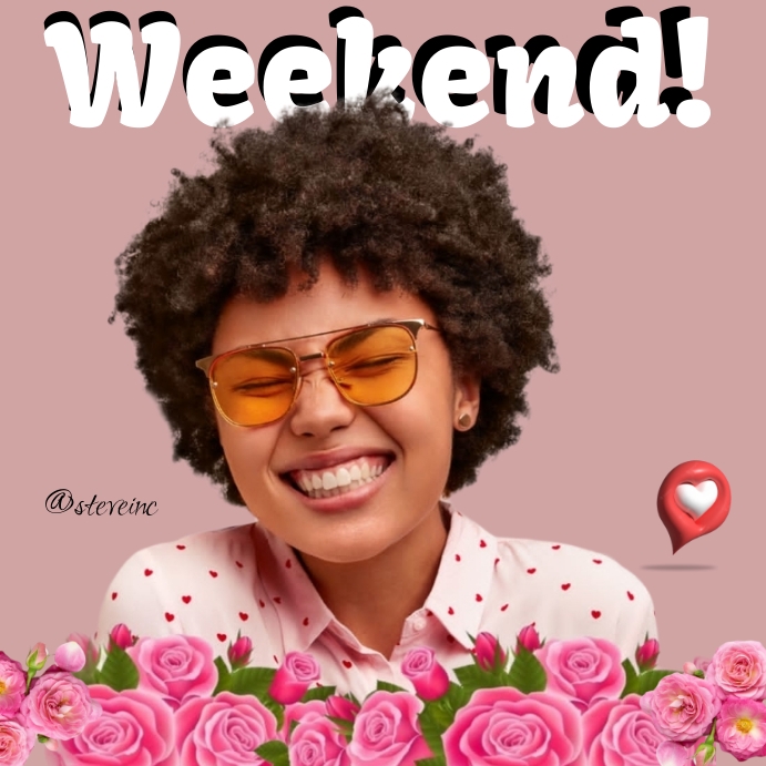 Weekend flyer Template | PosterMyWall