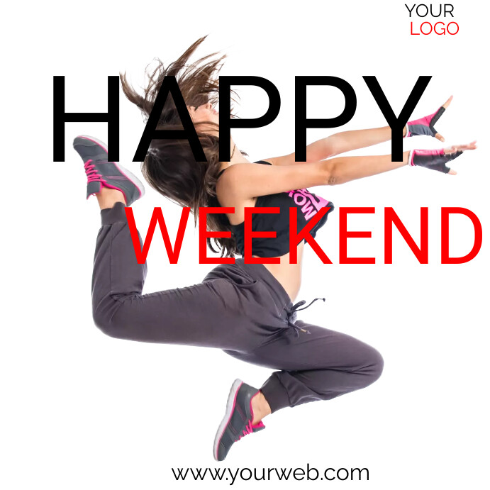 Weekend flyer template | PosterMyWall