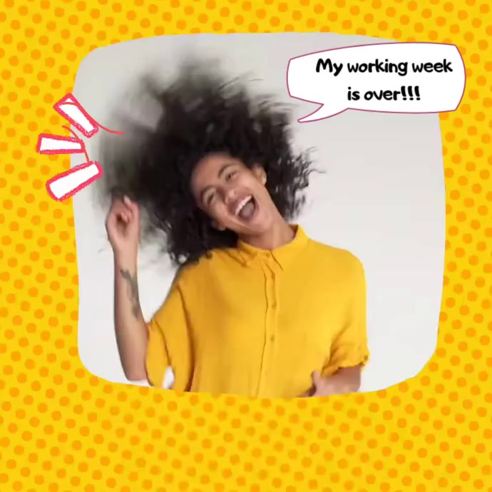 Weekend mood Template | PosterMyWall