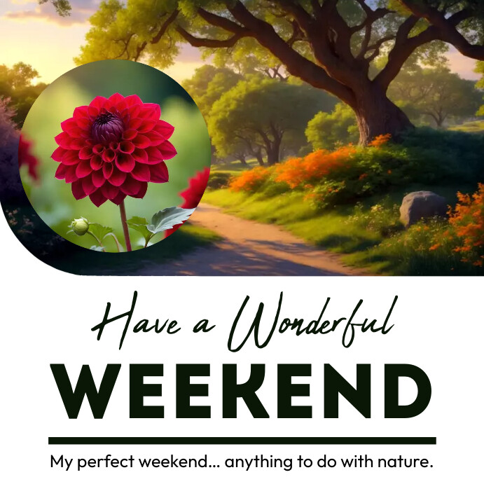 Copy of Weekend Motivation | PosterMyWall