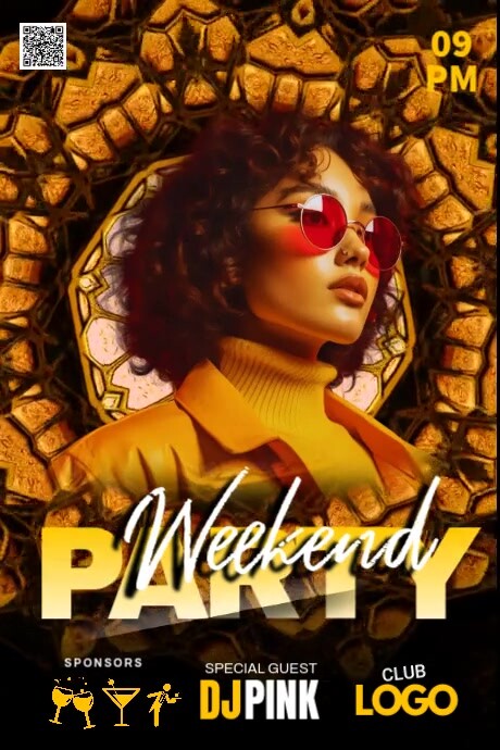 Copy of Weekend Night Party | PosterMyWall