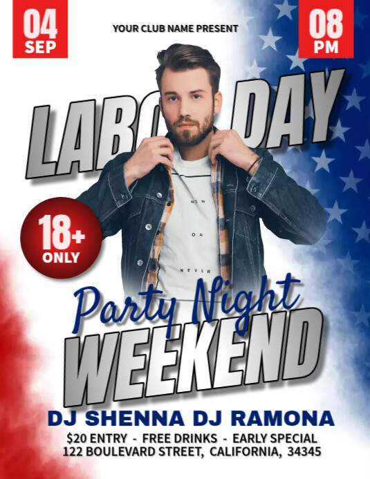 Weekend Party Template | PosterMyWall