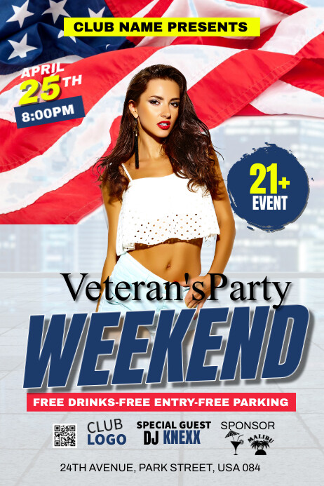 Weekend Party Template | PosterMyWall