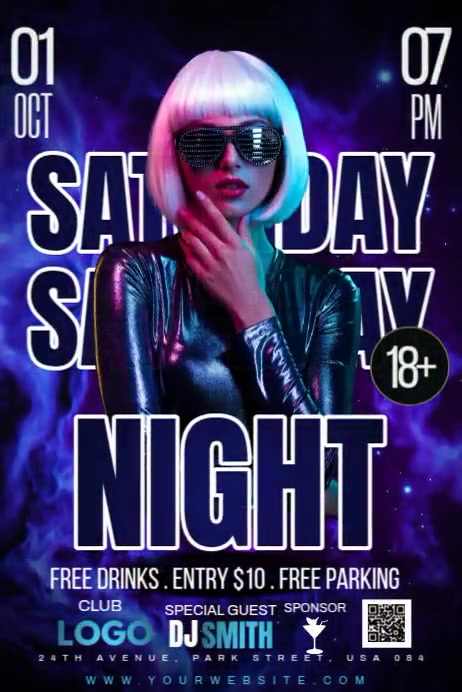 Copia de Weekend Party | PosterMyWall