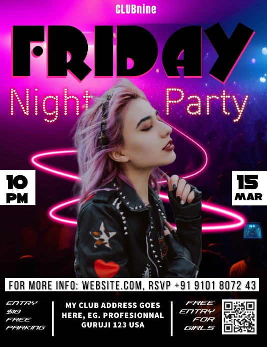 Weekend Party Template | PosterMyWall