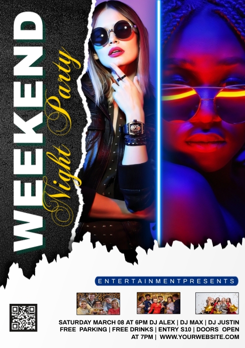 Weekend party Template | PosterMyWall