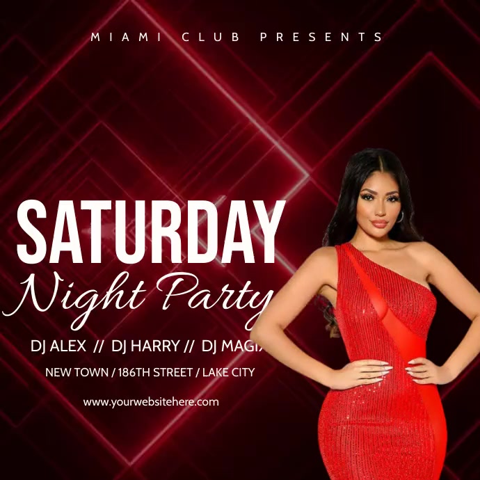 Weekend Party Flyers Template | PosterMyWall