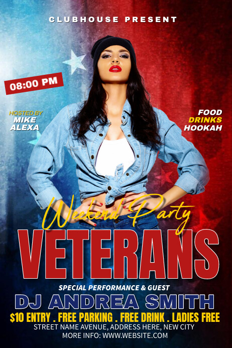 Weekend Party Night Template | PosterMyWall