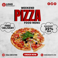 Pizza Ads Template | PosterMyWall