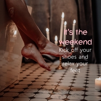 weekend post Template | PosterMyWall