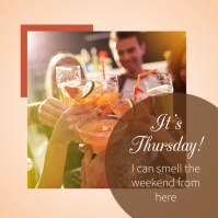 Hello Weekend Instagram Template | PosterMyWall