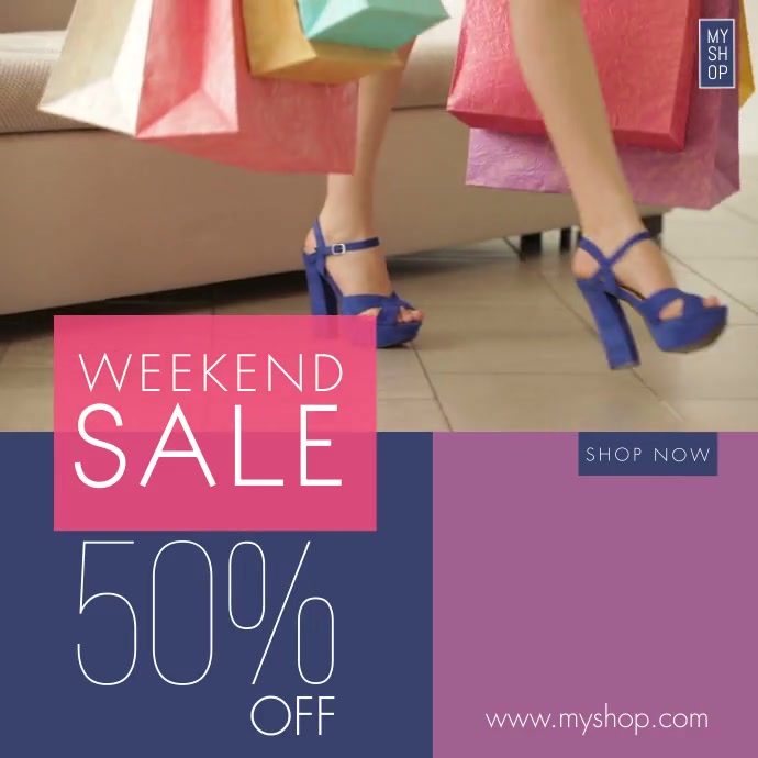 Copy of Weekend Sale Ad | PosterMyWall