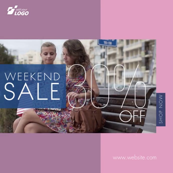 Weekend Sale Ad Template | PosterMyWall