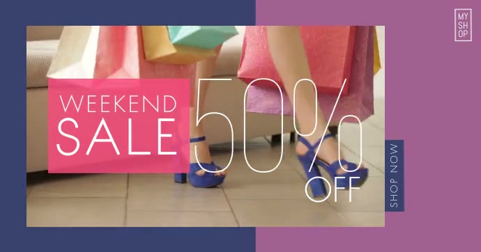 Copy of Weekend Sale Ad | PosterMyWall