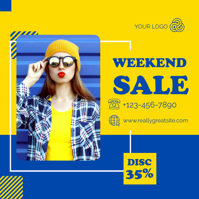 Weekend Sale Template | PosterMyWall