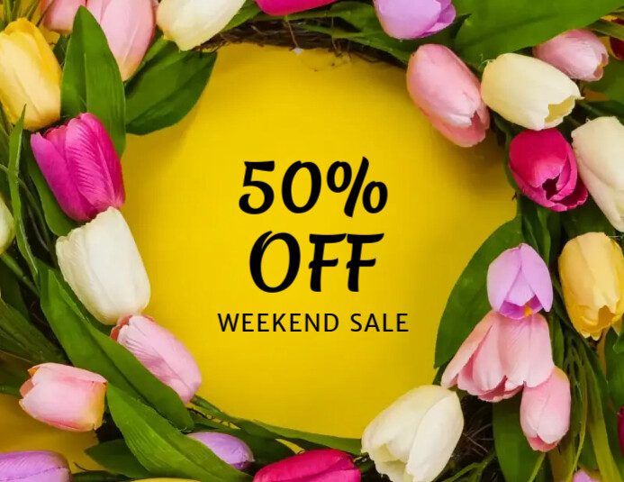 Weekend Sale Flyer Template | PosterMyWall