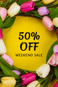Weekend Sale Poster Template | PosterMyWall
