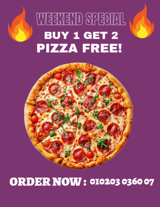 Weekend Special Template | PosterMyWall