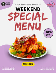 Todays special menu Template | PosterMyWall