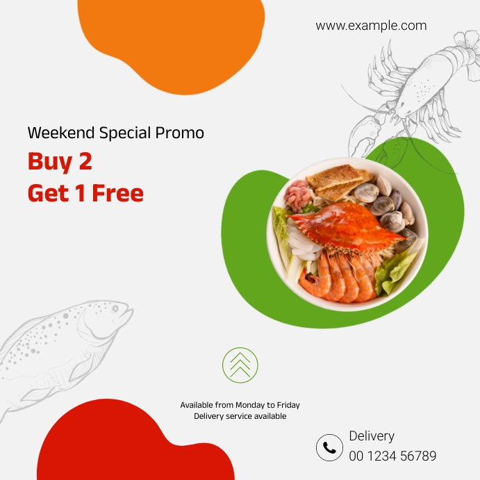 Weekend Special promo flyer Template | PosterMyWall