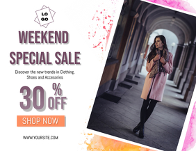 Weekend Sale Template | PosterMyWall