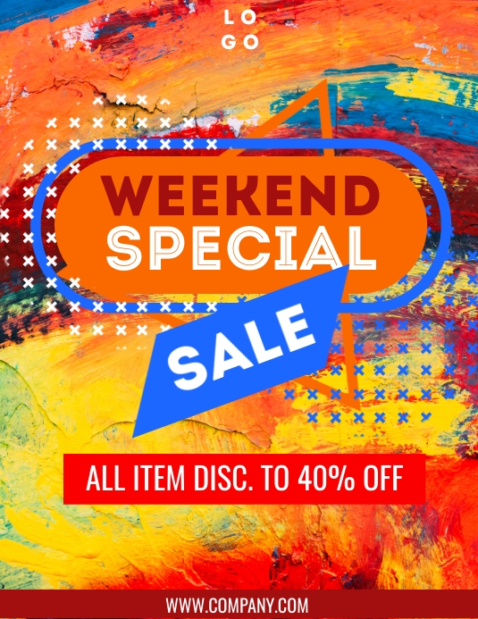 Weekend Special Sale Template | PosterMyWall