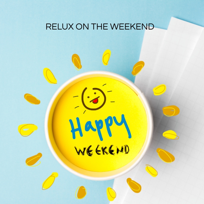 De Plantilla de Fin de Semana de | PosterMyWall