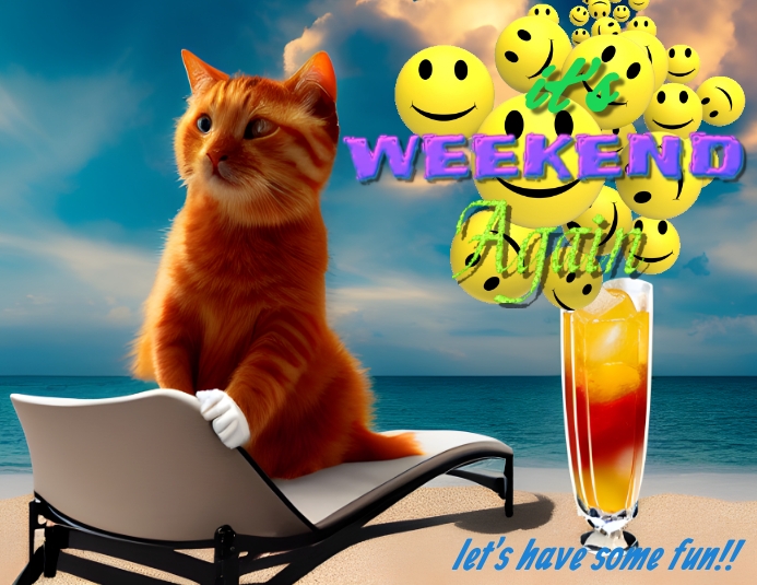 Copy of Weekend template | PosterMyWall