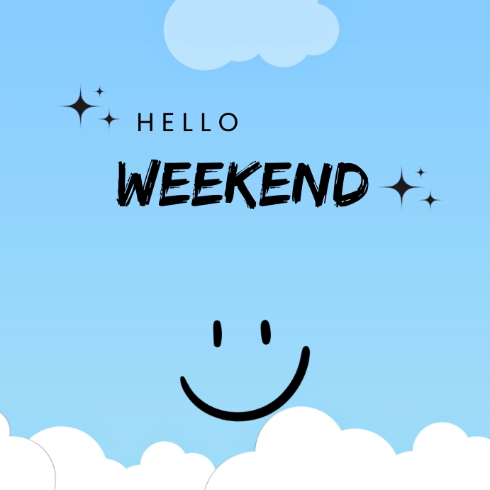 weekend template | PosterMyWall