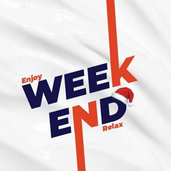 Copy of Weekend vibes | PosterMyWall