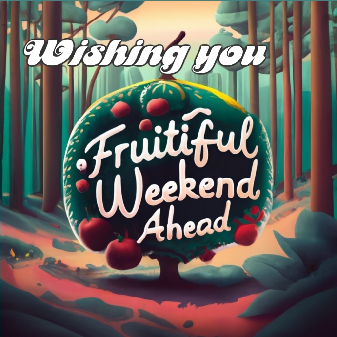 Plantilla de Weekend wishes | PosterMyWall