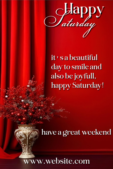 Weekend wishes flyer design Template | PosterMyWall