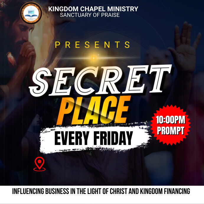 Copy of weekly church activities | PosterMyWall