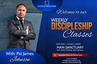 discipleship class flyer Template | PosterMyWall