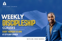 Discipleship class Template | PosterMyWall