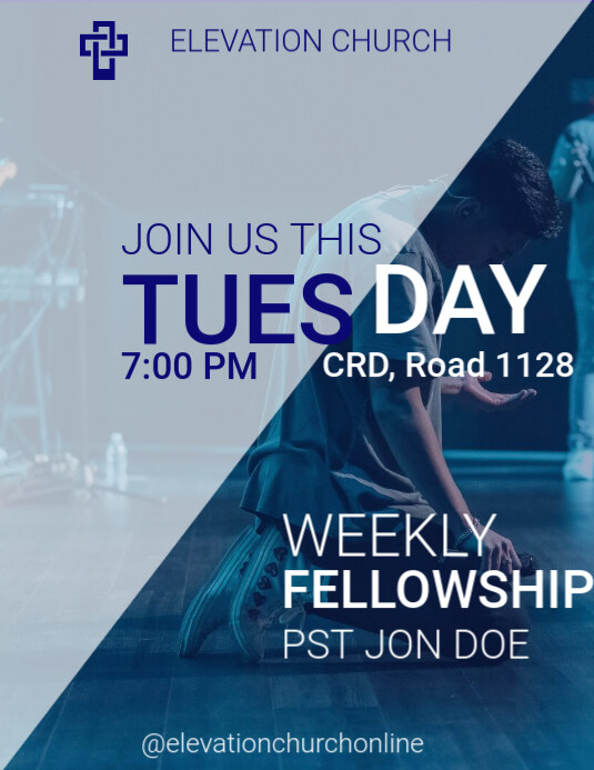 Copy of WEEKLY FELLOWSHIP (3) | PosterMyWall