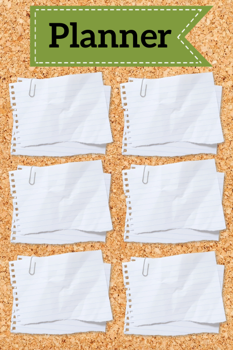 weekly planner Template | PosterMyWall