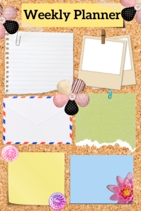 planner Template | PosterMyWall