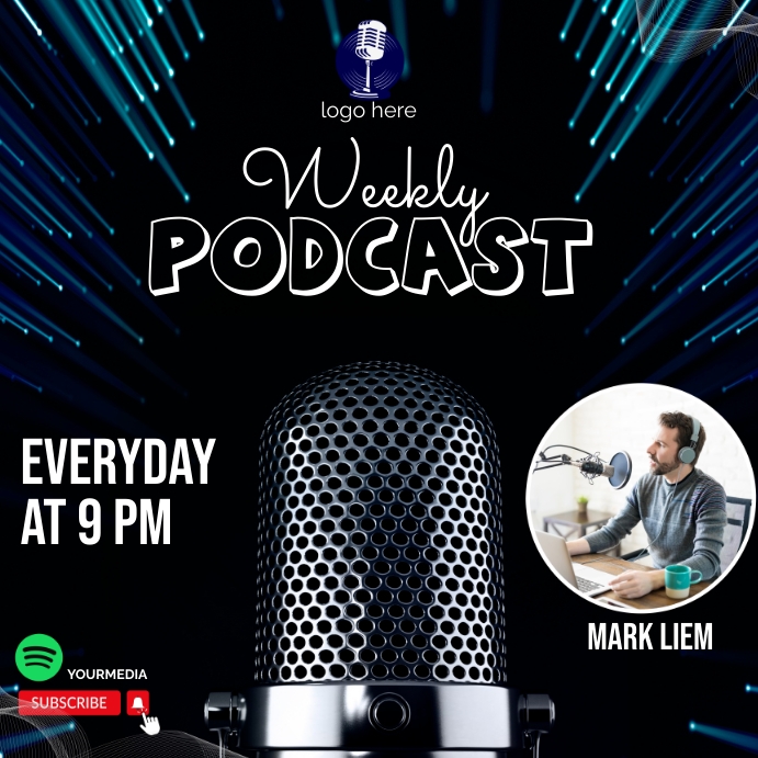 Copy of weekly podcast | PosterMyWall