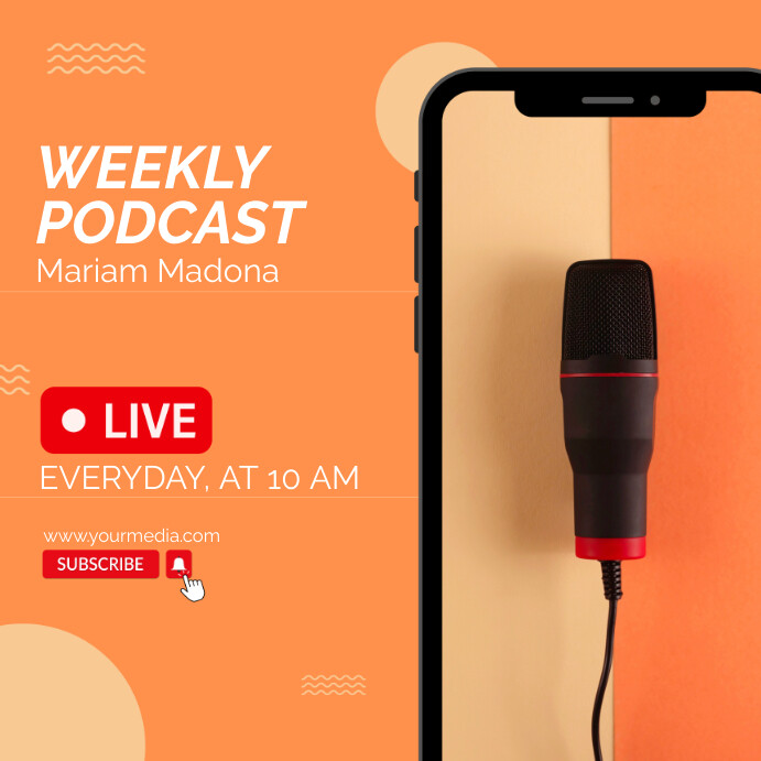 Copy of weekly podcast | PosterMyWall