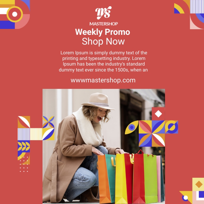 Copy of Weekly Promo Shop | PosterMyWall