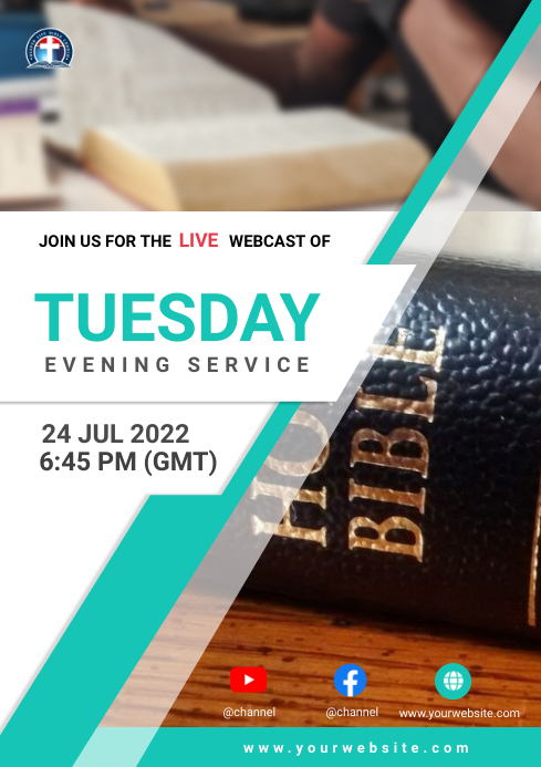 weekly service Template | PosterMyWall