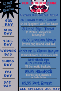 230+ daily specials Customizable Design Templates | PosterMyWall