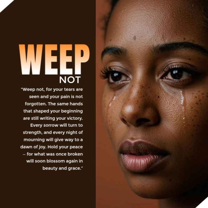 Weep Template | PosterMyWall